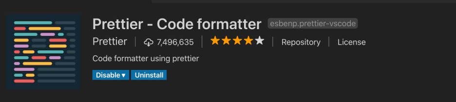 Code Formatting with Prettier in VS Code – Joshua Bowen's Notes