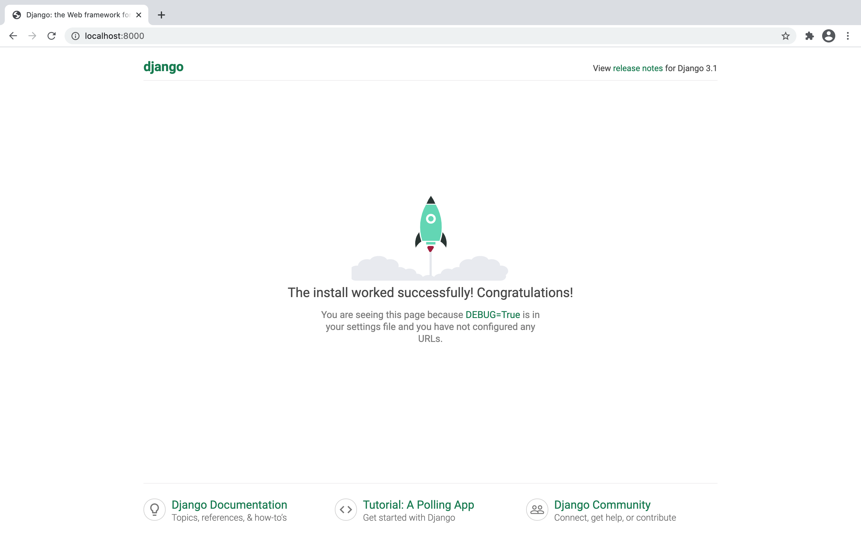 How to Set Up a New Django Project – Joshua Bowen's Notes