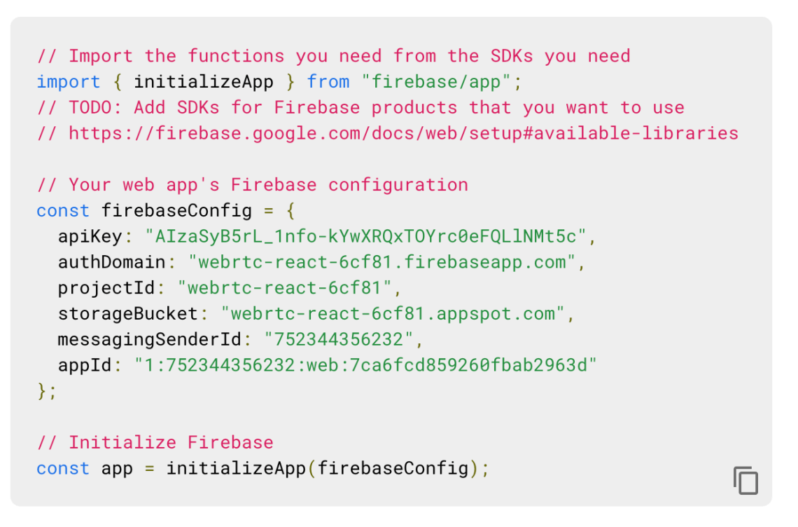 Setup Firebase in Next.js Project – Joshua Bowen's Notes