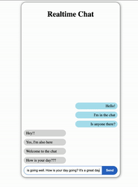 Build Realtime Chat App with Socket.io, NodeJS, and ReactJS – Joshua ...